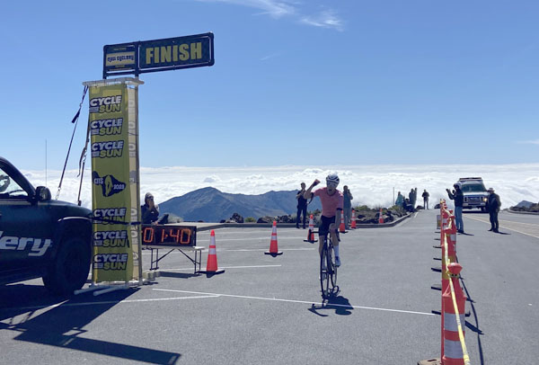 Las Vegas’ Williams takes Cycle to the Sun title | News, Sports, Jobs ...